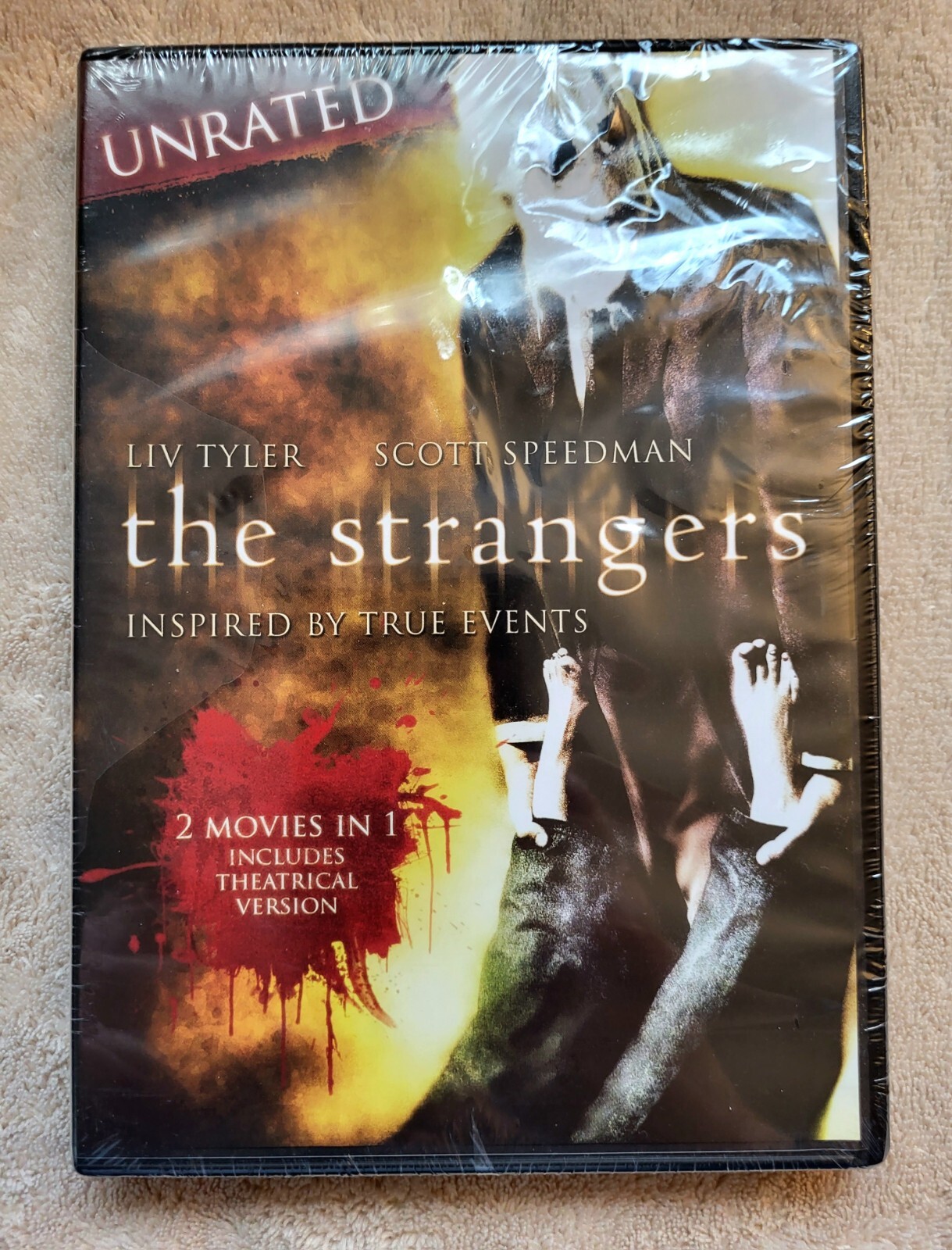 The Strangers (DVD) Unrated & Theatrical - New & Sealed 25193330222| eBay