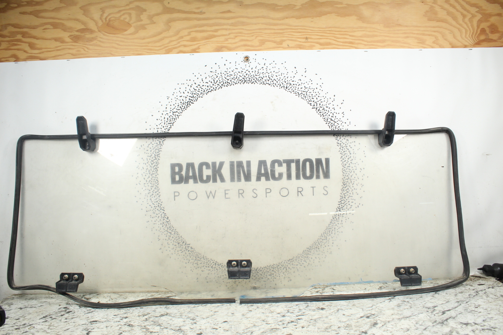 2013 POLARIS RANGER XP 900 Rear Window Windshield Plexi Glass | eBay