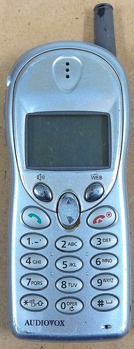 Audiovox CDM-8200BMS / CDM8200 - Silver ( CDMA ) Very Rare Phone ...