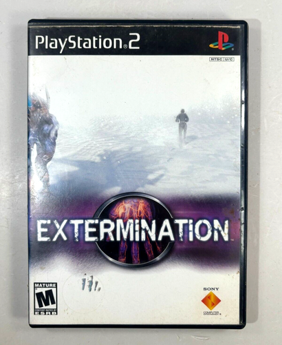 Extermination (Sony PlayStation 2, 2001) PS2 | eBay