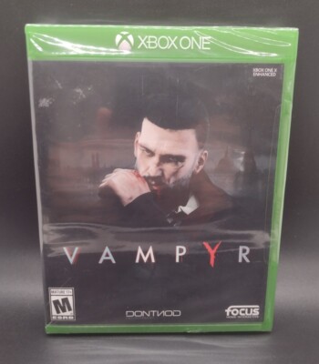Vampyr Microsoft Xbox One (2018) (New Factory Sealed) 854952003769| eBay