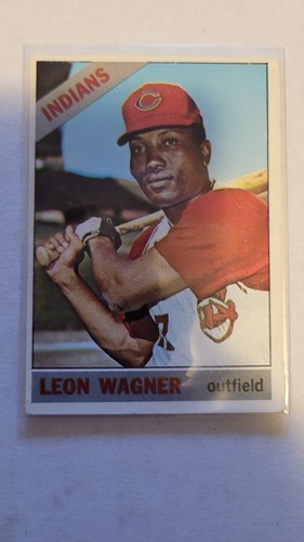 1966 TOPPS LEON WAGNER #65 EX/MT COMBINED SHIPPING | eBay