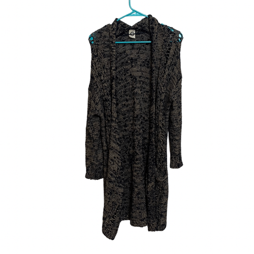 Anthropologie Akemi + Kin Long Sweater Cardigan Duster Size S Navy Blue ...