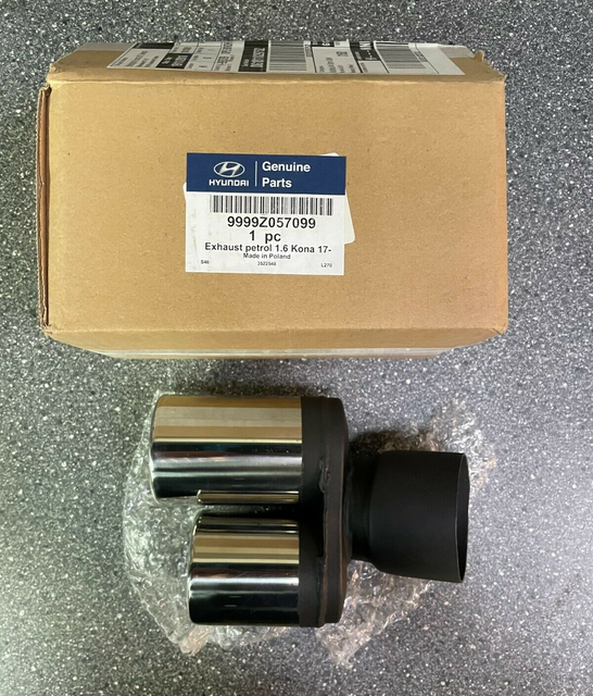 Hyundai Doppel Endrohr (9999Z-057099) online kaufen | eBay