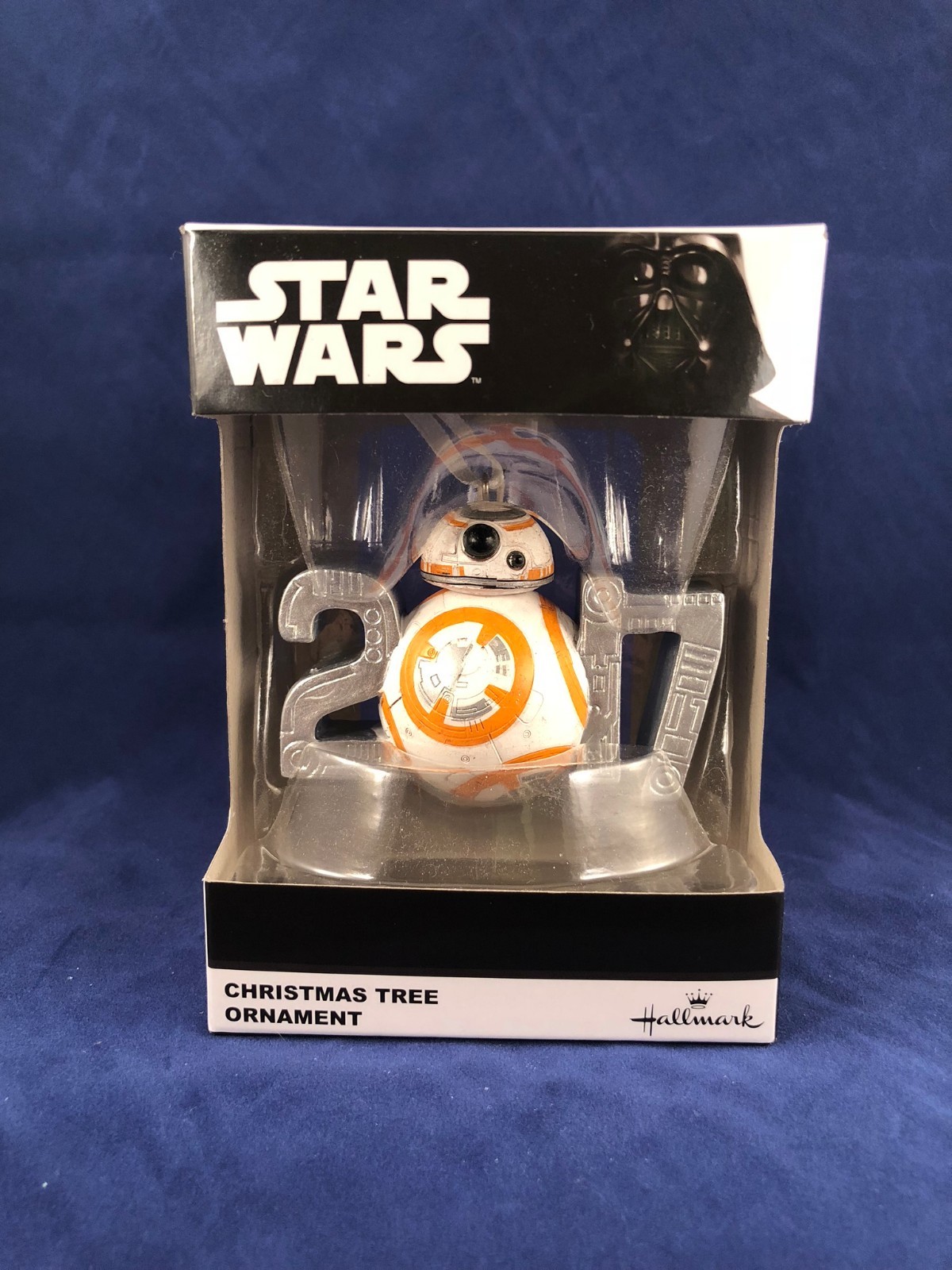 Disney Star Wars BB-8 Dated 2017 Hallmark Christmas Ornament Droid ...