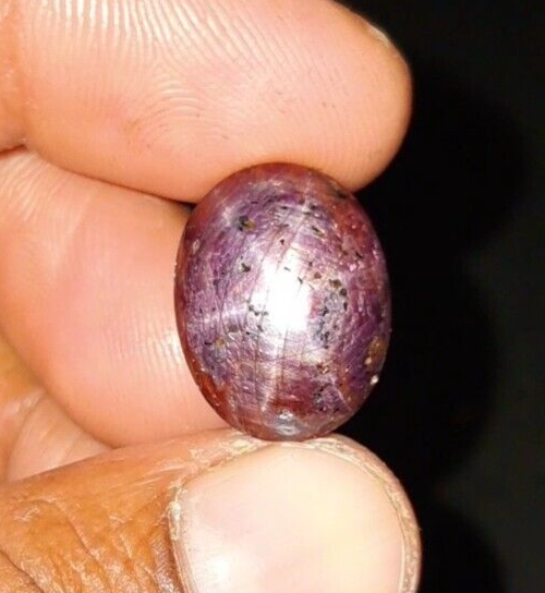 STAR RUBY RED NATURAL 26.20 Ct OVAL CABOCHON LOOSE GEMSTONE | eBay