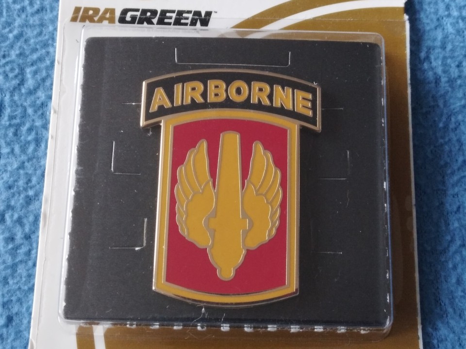 LARGE - 2 INCH - CSIB AIRBORNE 18th FIRES BRIGADE PIN - NEW | eBay
