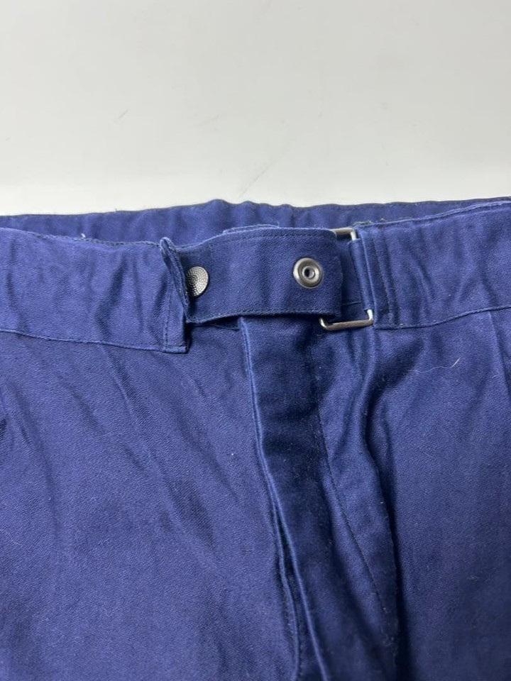 Military Italian Army Blue Military Pants Air Force Pilot Pants | eBay