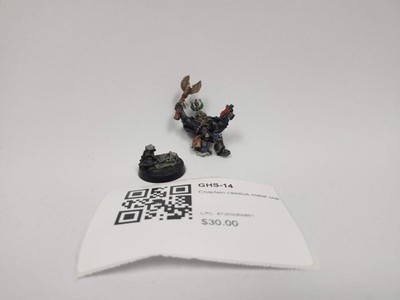 Chaplain cassius metal oop GHS-14 | eBay
