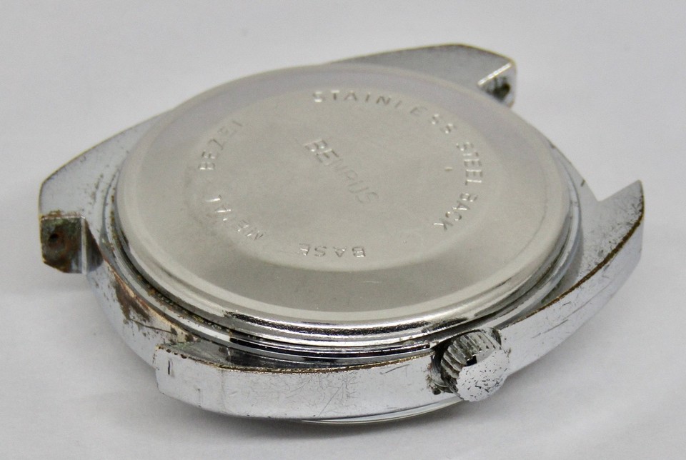 BENRUS Automatic vintage mens watch - 1975 | eBay