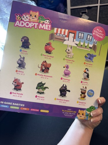 Adopt Me Pets Multipack Series 1 Mini Figures 12 Set Rare New with Box ...