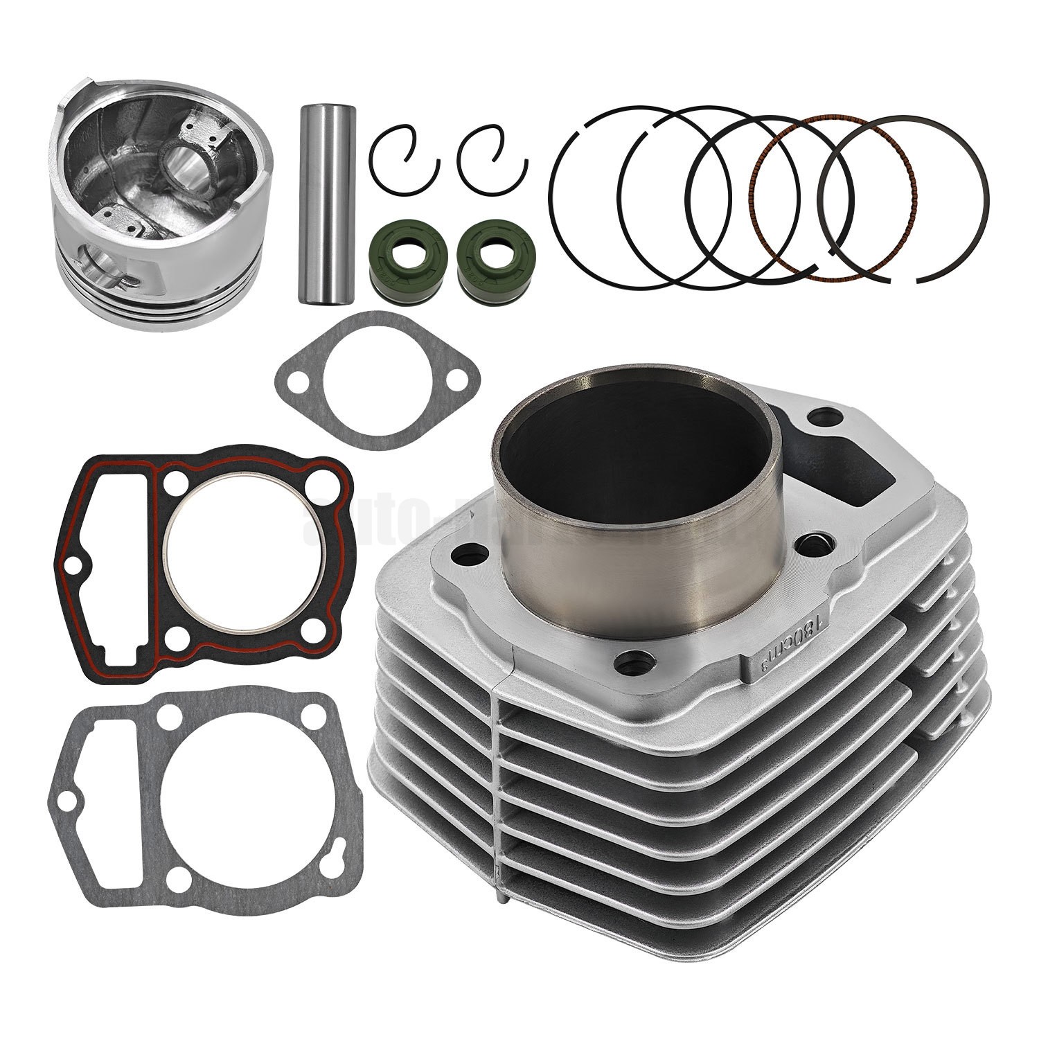 Honda XR200 XR200R XL200R Top End Rebuild Kit (1980-2002)