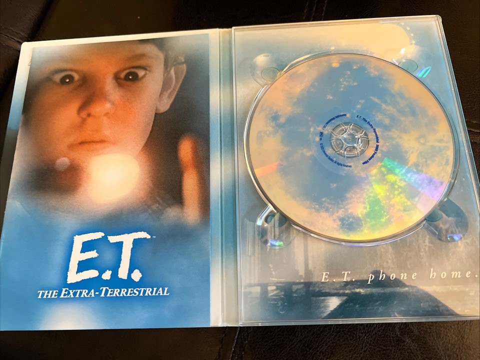 2002 E.T. The Extra-Terrestrial DVD Set 2-Disc Limited Collector's ...