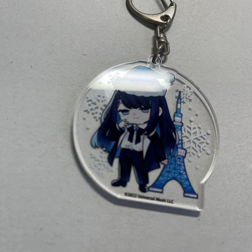 Ado Tokyo Tower Collaboration Acrylic Keychain | eBay
