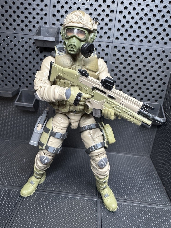 Valaverse Action Force Custom Desert Trooper | eBay