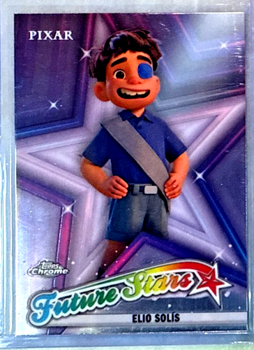 Elio Solis 2025 Topps Chrome Disney Future Stars Insert Card-#FS-1 ...