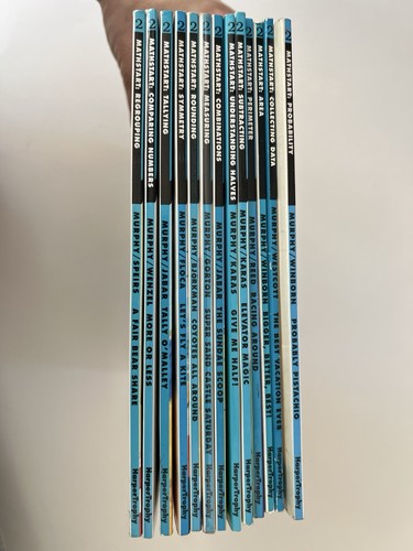 MathStart Books Level 2 by Stuart J. Murphy 13 Books Set | eBay