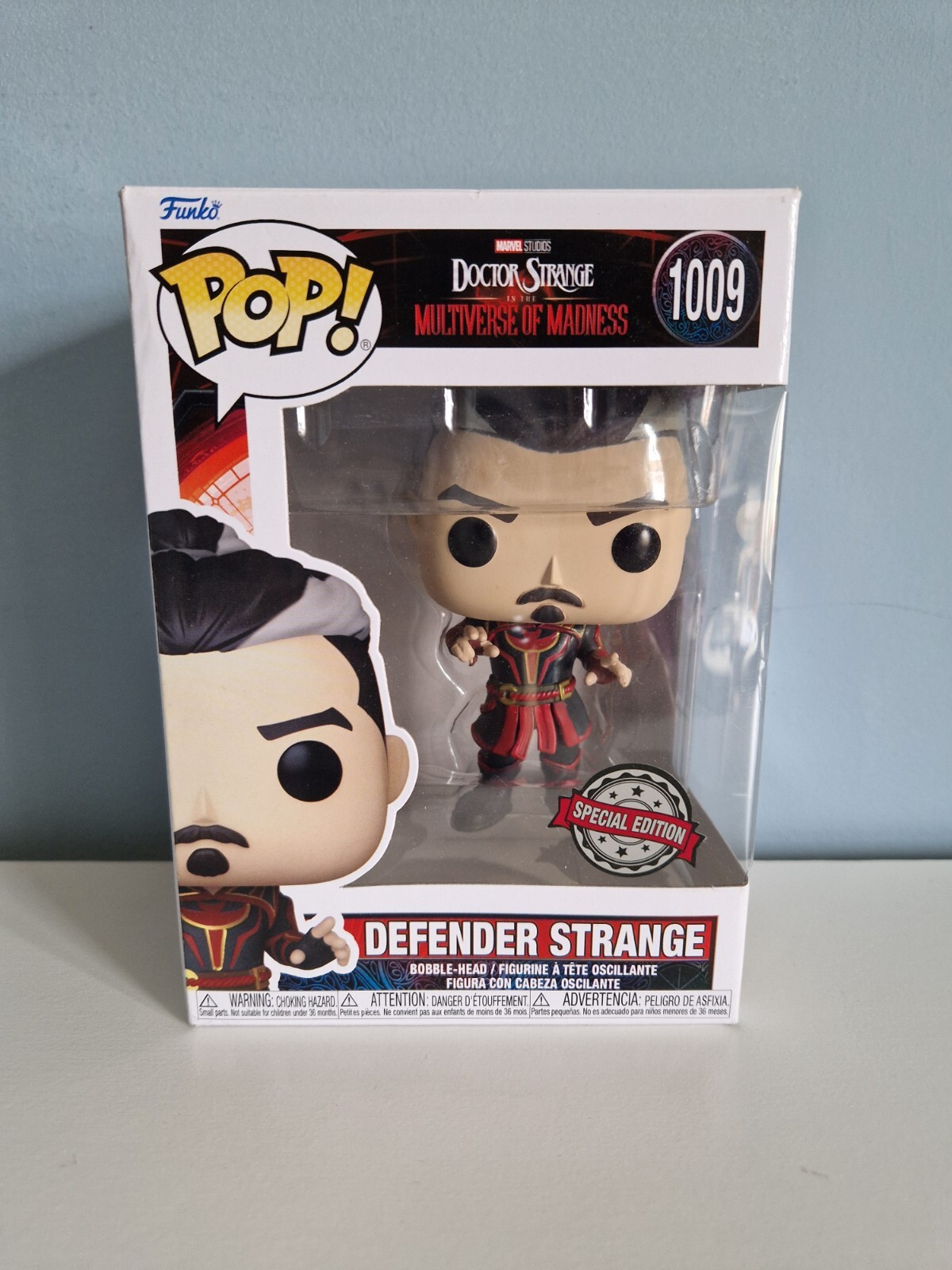 Defender Strange (Multiverse of Madness #69) Pop! Funko | eBay UK