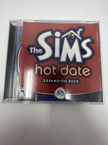 The Sims Hot Date Expansion Pack (Windows PC, CD-ROM) Complete | eBay