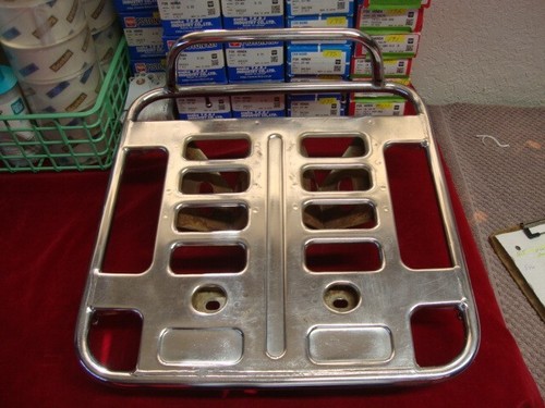 Honda CT 90 Trail 90 1977 Luggage Rack, OEM, Used, Clean part. | eBay