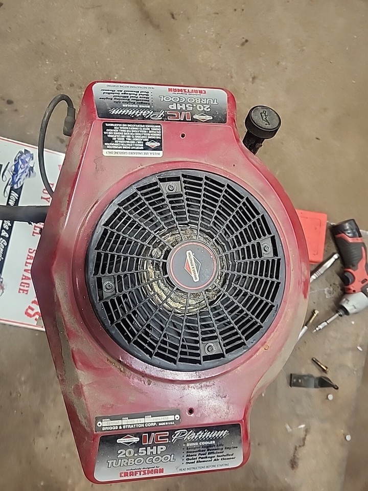 Briggs 461707 Engine motor.runs Great ( Engine Only) | eBay