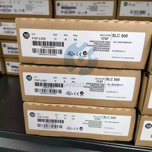 New Allen-Bradley 1747-L552 SER C SLC 500 5/05 32K CPU Processor ...