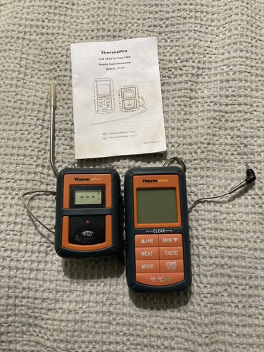 New Open Box! Therm Pro Tf-07s Remote Food Thermometer Ki, Free ...