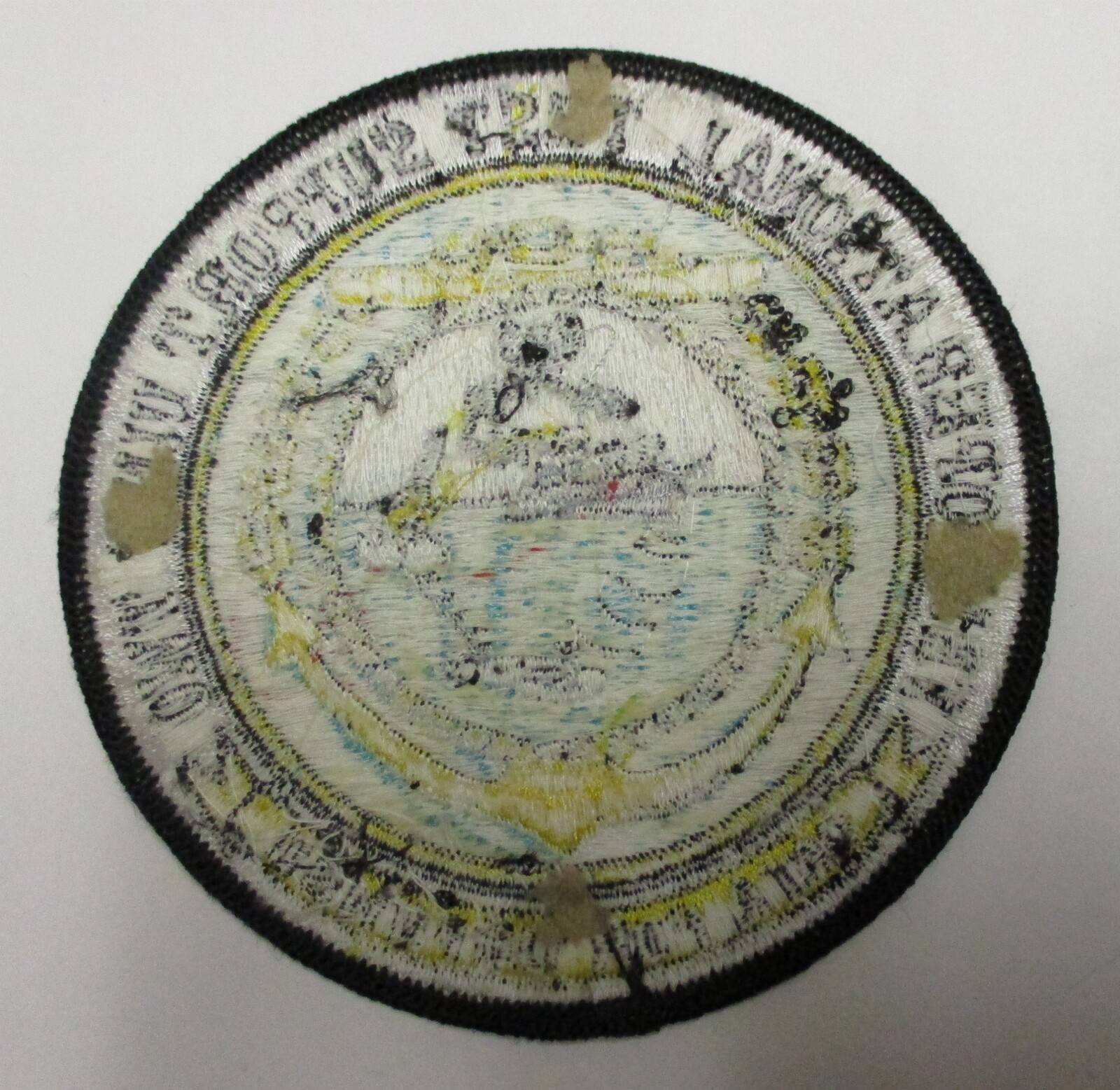 US NAVY FBM OPERATIONAL TEST SUPPORT UNIT TWO PATCH Original Vintage | eBay