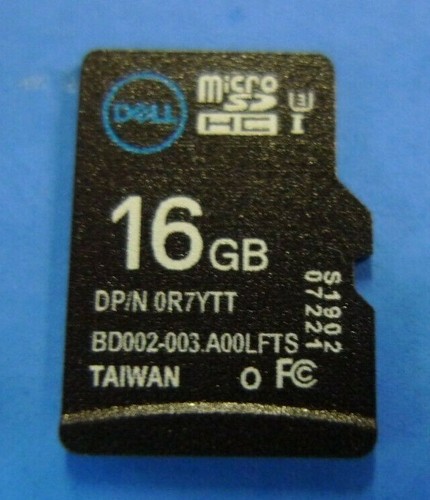 GENUINE Dell Poweredge R440 R540 R640 R740 16GB HC Micro SD Card R7YTT ...