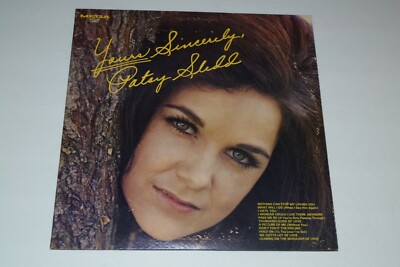 Patsy Sledd~Yours Sincerely~1973 Country~Female Vocal~Tammy Wynette ...