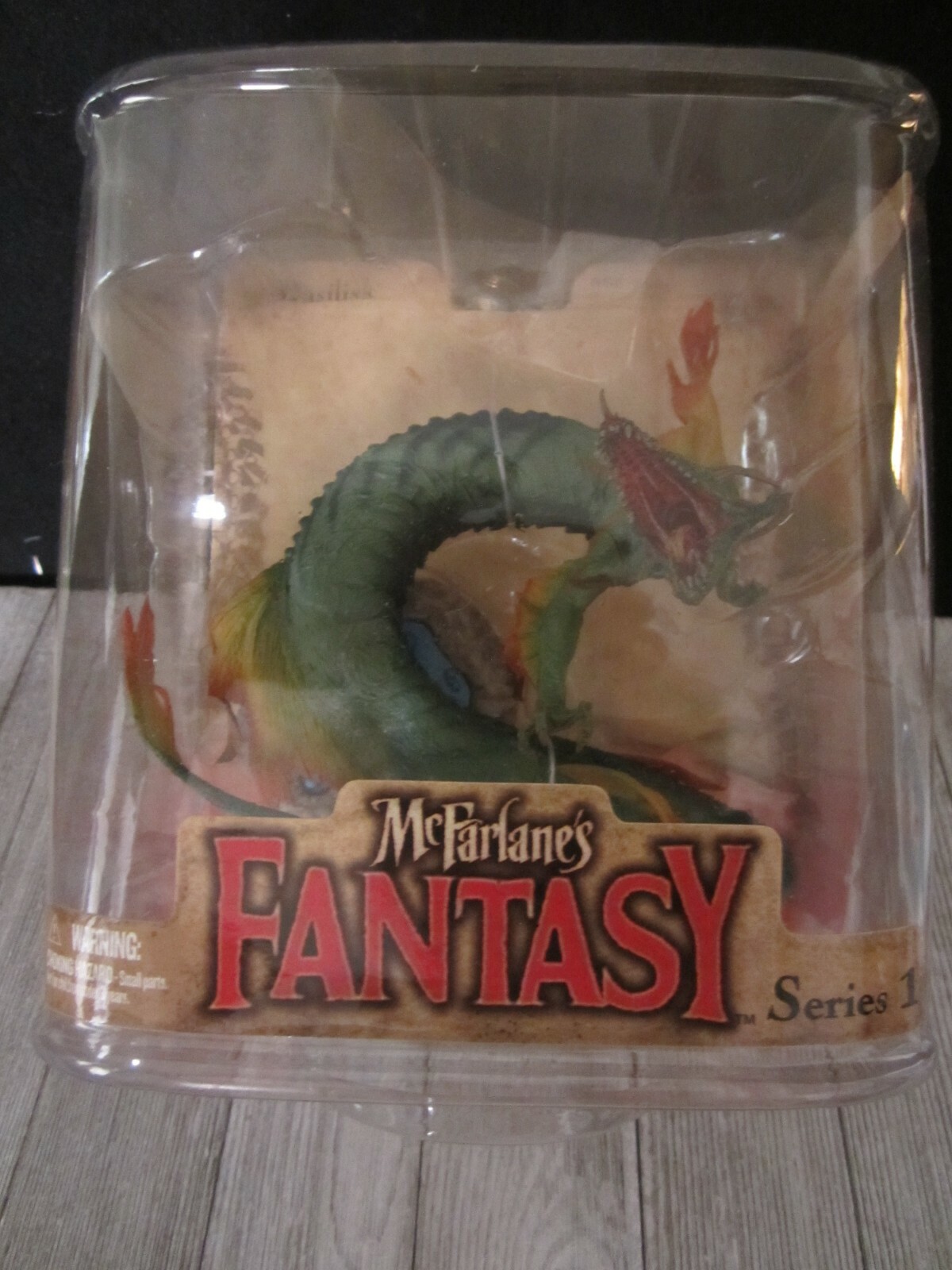 NEW - McFarlane's Toys - Basilisk (Lake Demon) - Series 1 - Action ...