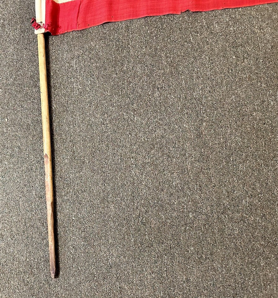 ANTIQUE HISTORIC US MILITARY FLAGS, (1892-1896) With Original Flag ...