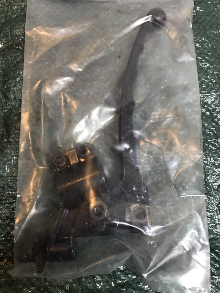 Vintage Universal Brake Lever Assembly With Perch Honda Triumph Yamaha ...