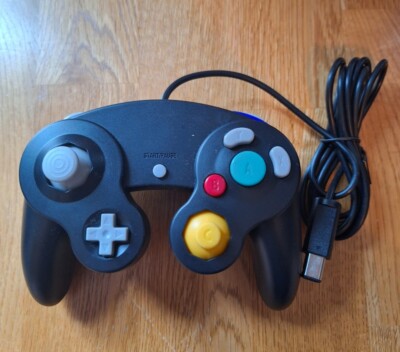 Nintendo Gamecube Black Controller | eBay