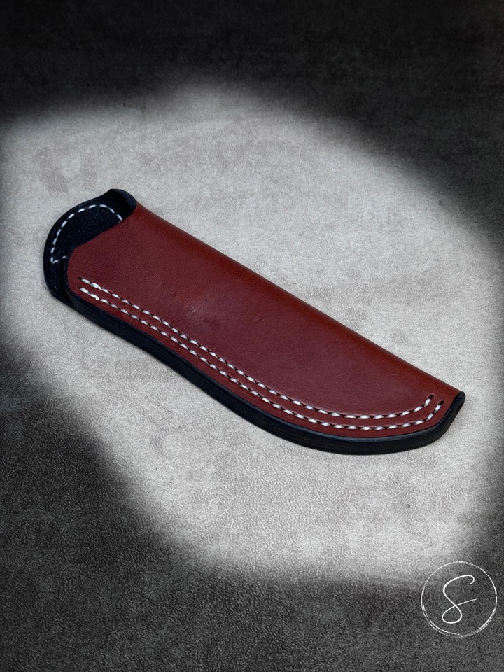 Tops Knives BOB Fieldcraft Custom Leather Bushcraft Sheath - The ...