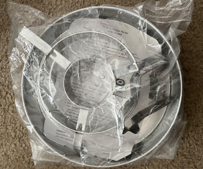 New Cake Pan Set With Bonus Checkerboard Insert | eBay