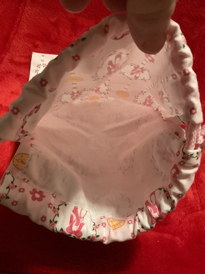 A Very Cute Chacott Dance Ballet Slipper Print Drawstring Bag | eBay