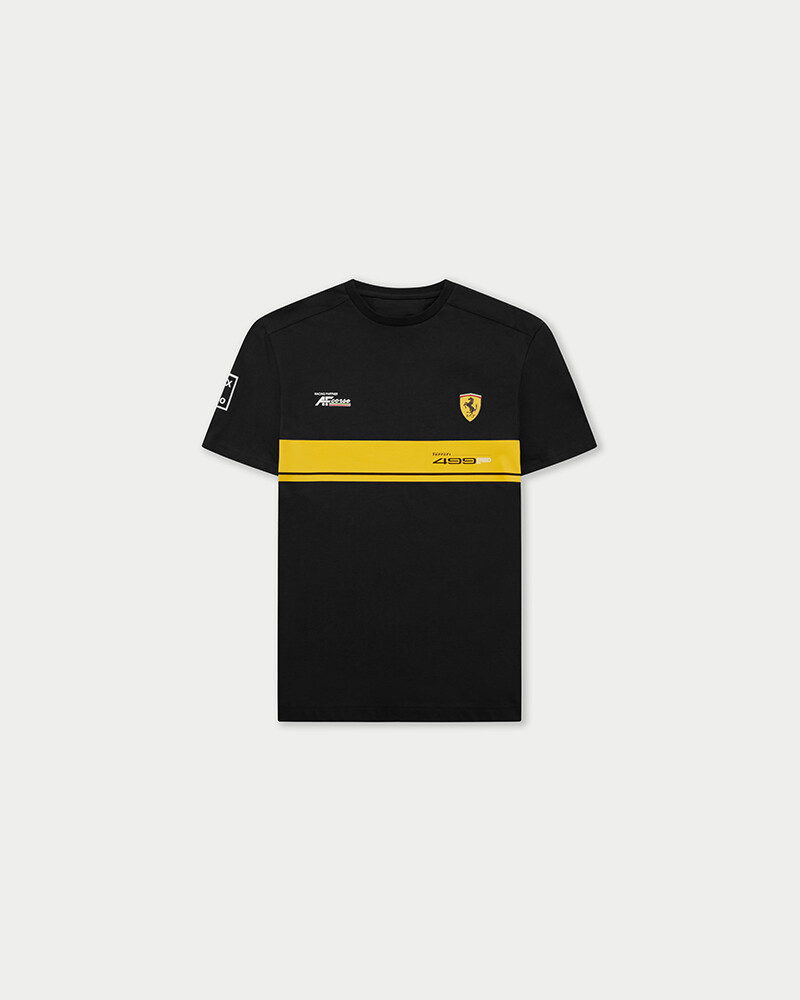 Scuderia Ferrari LMH Hypercar Official WEC Kids 499P Stripe T-Shirt ...