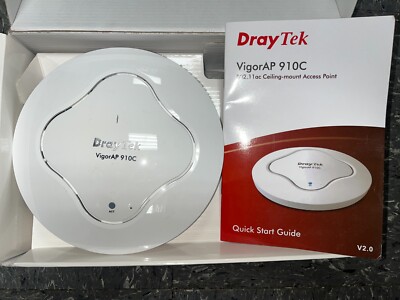DrayTek VigorAP 910C Wireless Access Point (Open Box - Excellent ...