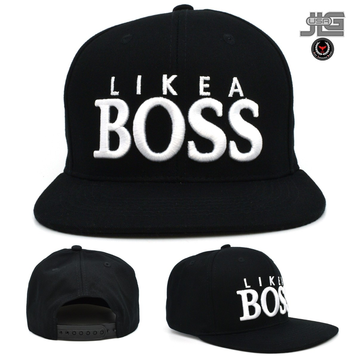 Like A Boss Letters
