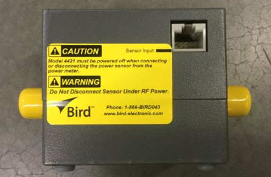 Bird Electronic 4022 Sensors W/RF POWER METER P/N TRUCK TRACTOR LINE ...