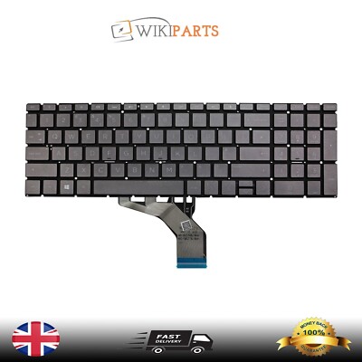 New Replacement For HP ENVY X360 15-BQ000 15-BQ101TU Keyboard Uk ...