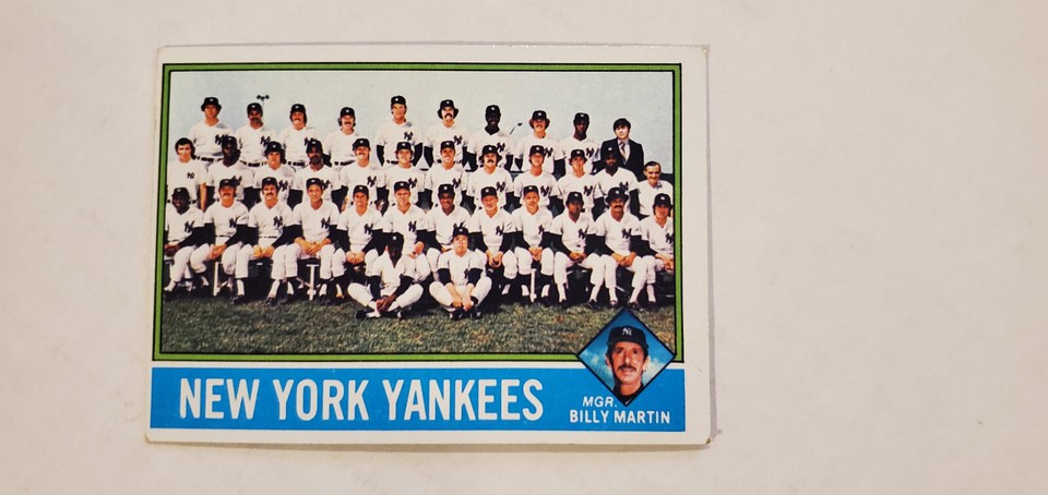 1976 BASEBALL 1976 Topps #1-660 Singles ACTUAL PHOTOS Personal ...