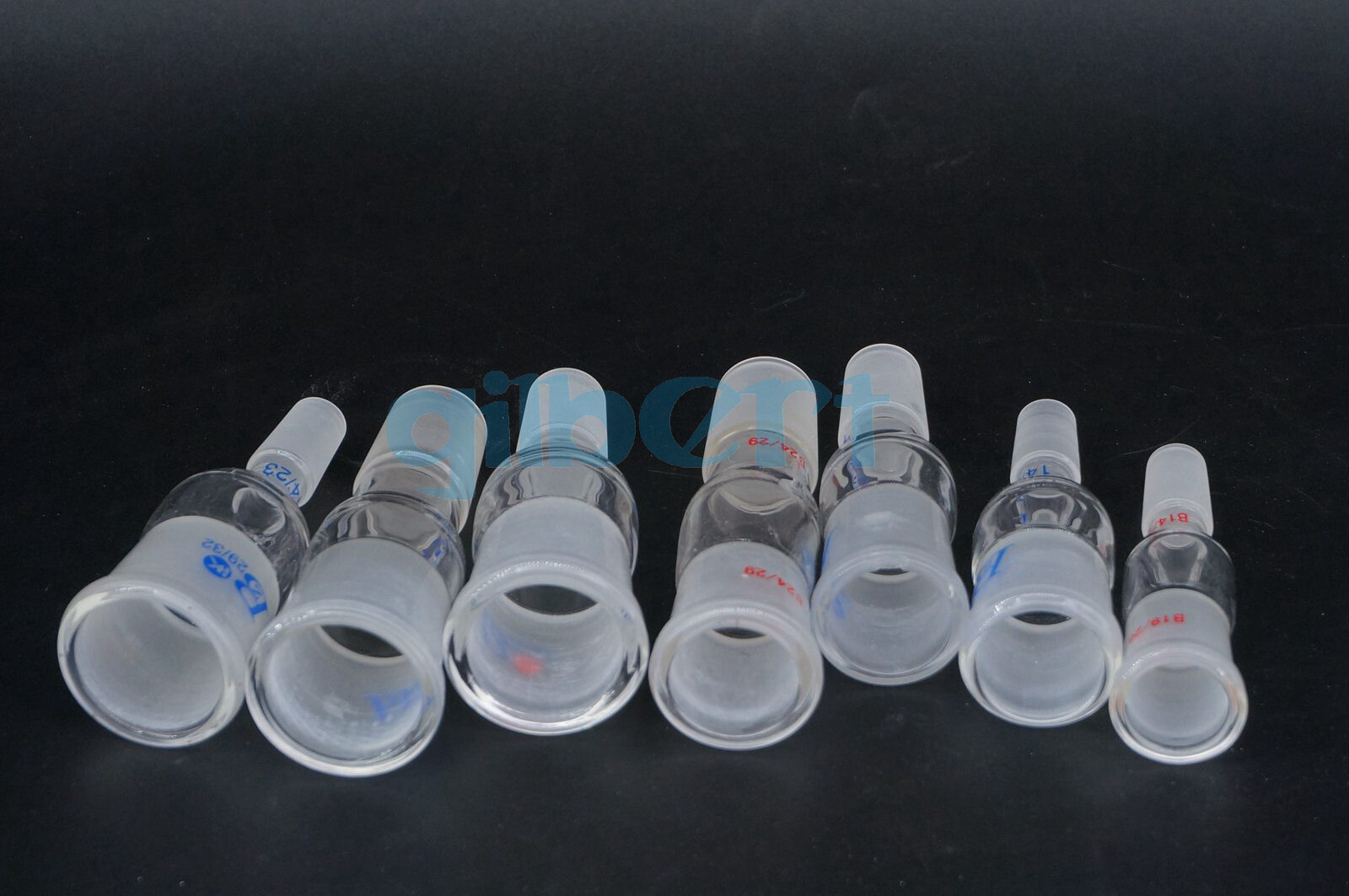 Multi Female to Male Joint Lab Glass Reducing Transfer Adapter ...