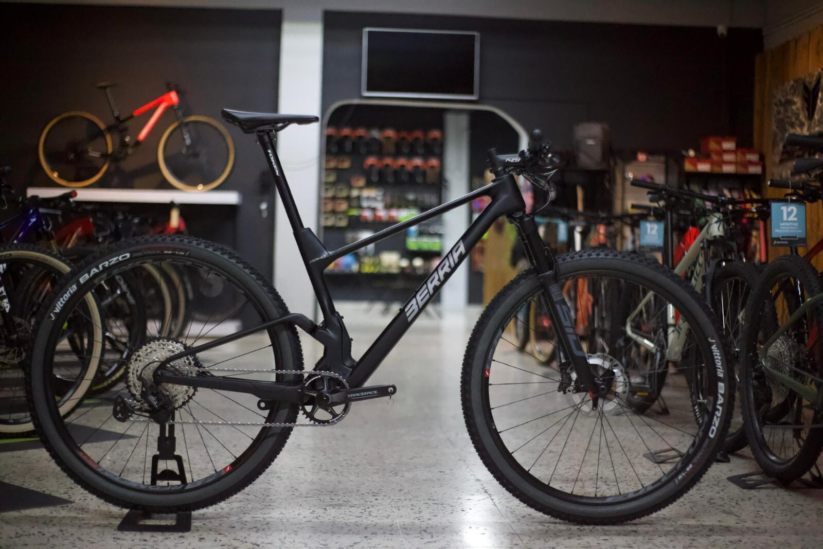 Mountain Bike Berria Mako 6 2024 Bicycle Mtb | eBay