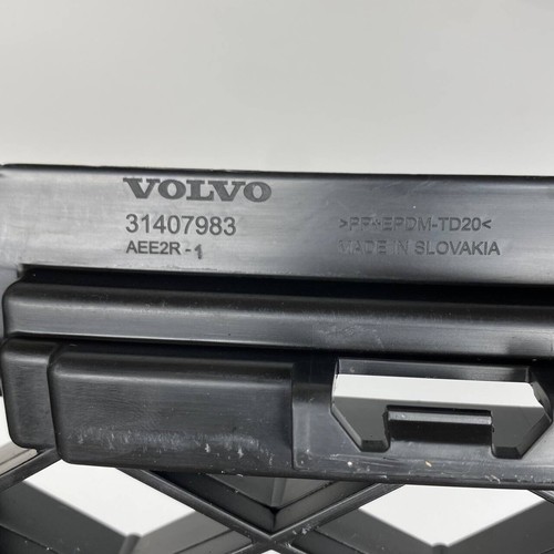 2018 2019 2020 2021 VOLVO XC 60 REAR BUMPER ENERGY ABSORBER OEM ...