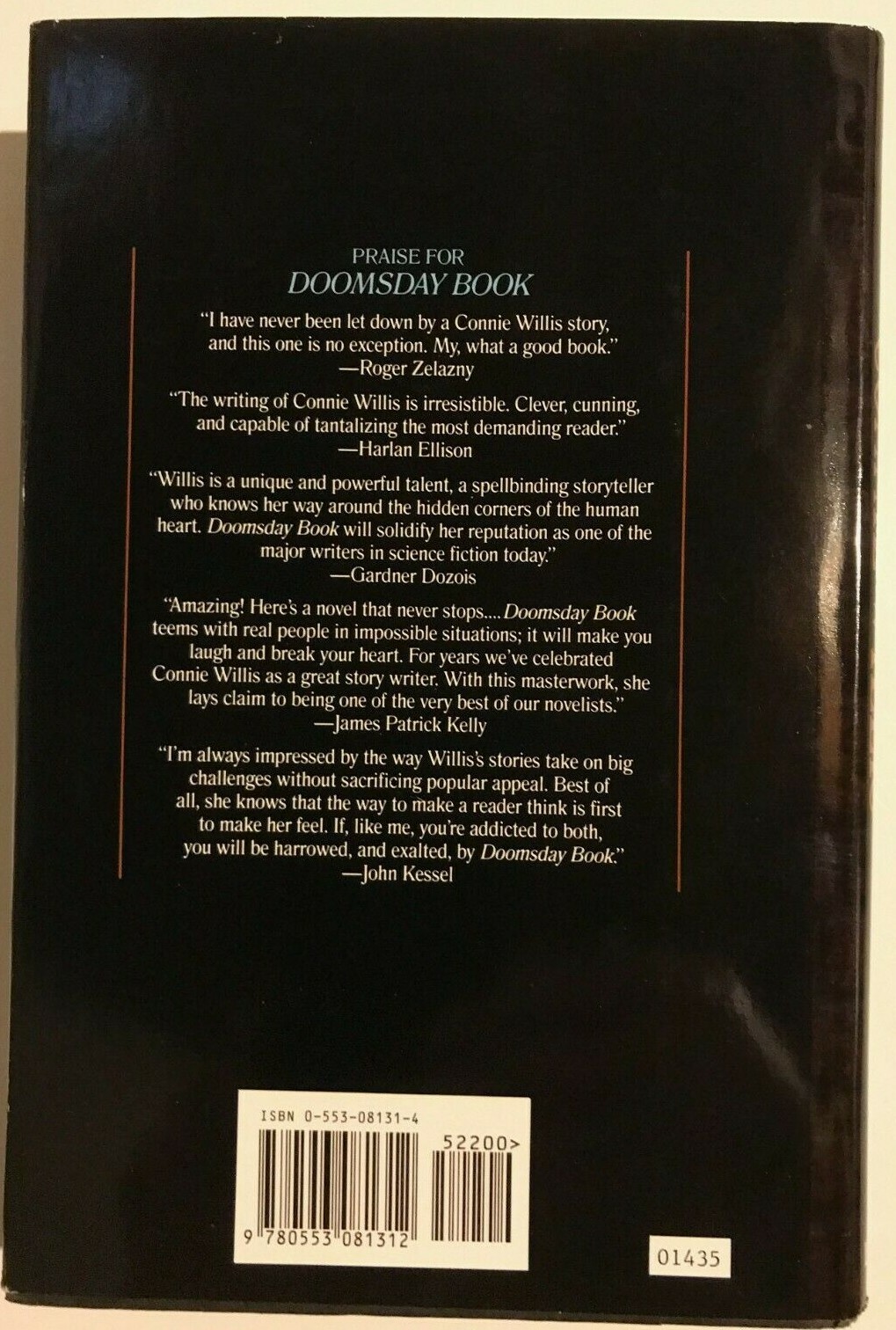 Doomsday Book by Connie Willis Hardcover Edition | eBay