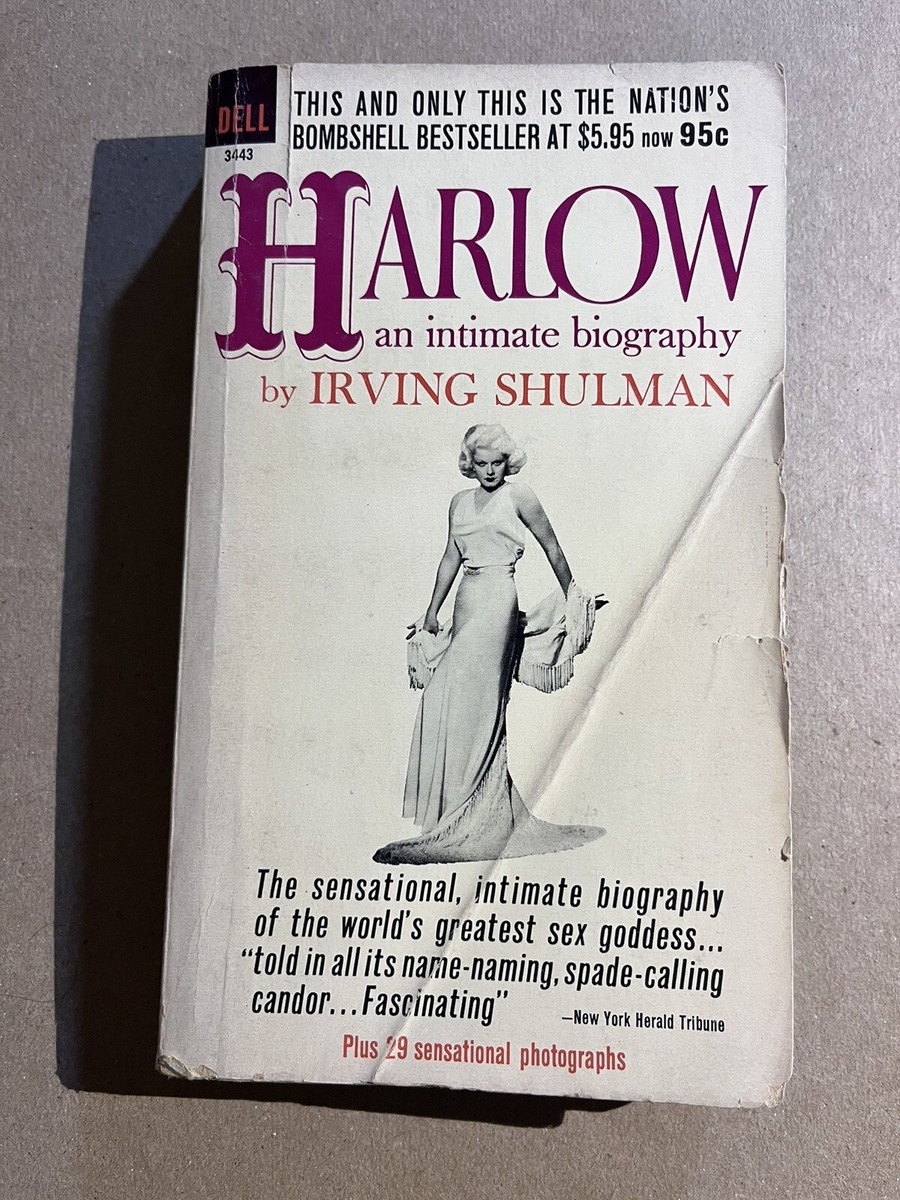 Jean Harlow Biography