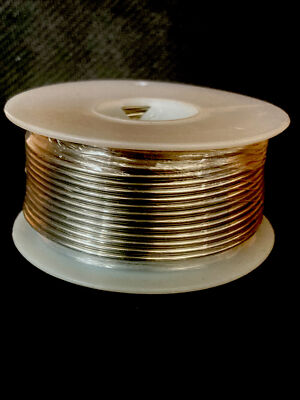 14 AWG Solid Tinned Copper Bus Wire 1 lb. 80 ft. Spool | eBay