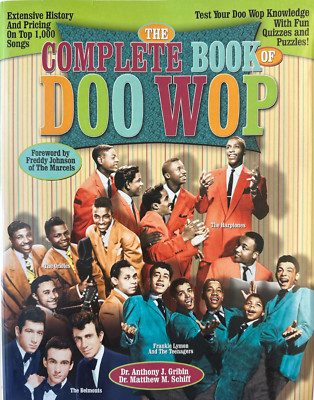 The Complete Book of Doo Wop - Published by Collectables Records (New ...